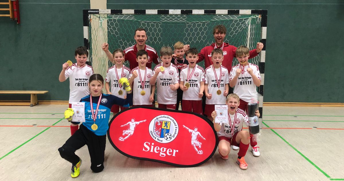 SV Eintracht Salzwedel I Hallenkreismeister der E-Junioren ...